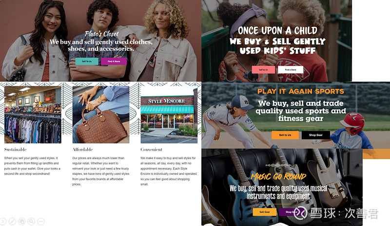 好生意模式+好资本配置-Winmark的故事 这两天健身的时候听到Brett Heffes的一个采访，非常喜欢，又重新把$威玛克工贸有限公司 ...