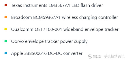 iPhone 16系列物料成本（BoM）曝光（含电路板及芯片详解） 与前代iPhone 15 Pro Max的BOM成本453美元对比 ...