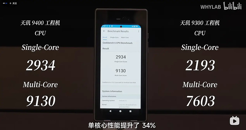 不要高频也是第一！天玑9400大底CPU实测全场性能最强 最近，震撼数码圈的最新旗舰手机芯片天玑9400正式发布。作为第二代全大核旗舰芯片 ...
