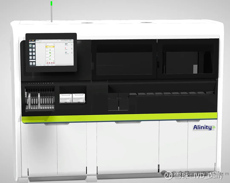 雅培全自动核酸分析系统Alinity m获批上市！ 9月，国家药监局批准了 雅培 全自动核酸分析系统Alinity m在华注册，正式获批上市 ...