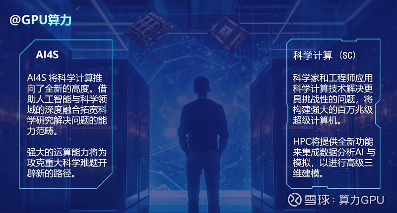 CPU，GPU再到AI4S：诺贝尔奖推动AI for Science科研范式变革 在当今科技飞速发展的时代，AI4S（AI for Science）正以其强大的数据分析和模式识别能力，引领着 ...