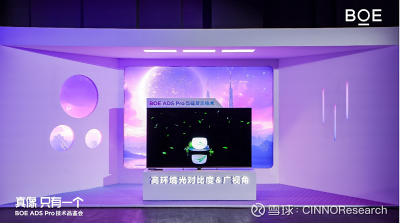 BOE首度全面解读ADS Pro液晶显示技术众多“真像” 倡导以创新推动产业高价值增长 10月28日，BOE（ 京东方 ）“真像 只有一个 ...