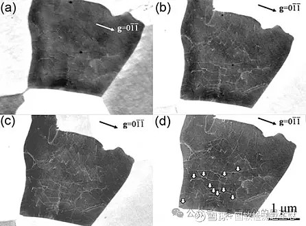 用扫描电镜（SEM/ECCI）观察钢中的位错 半导体工程师 2024年10月30日 10:25 北京 扫描电镜(SEM)中的电子通道效应是一种与晶体取向密切相关的现象... - 雪球