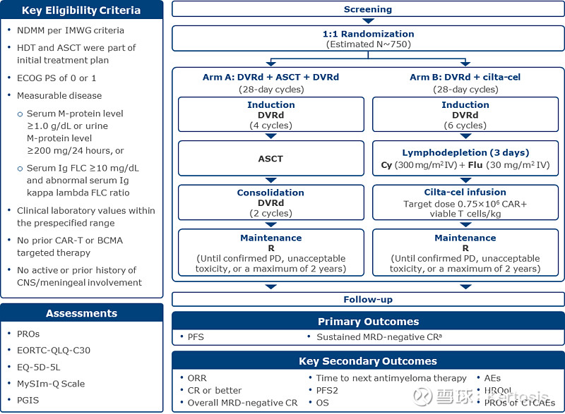 Anito-cel v. Carvykti: 写在2024 ASH abstract公开前 $传奇生物(LEGN)$ $金斯瑞生物科技 ...