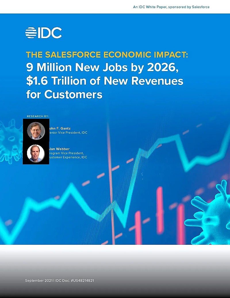 Salesforce携手阿里云精造“中国版”：1+1大于2，更要大于4 【全球云观察 ｜ 科技热点关注】从2019年双方携手开始合作，到 ...