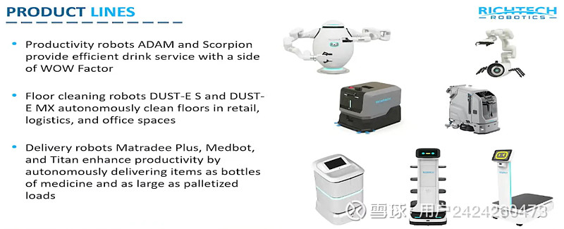从服务型到拟人化：Richtech Robotics与Cyan青心意创谁将引领智能未来？ #机器人板块延续强势，科利尔等多股涨停# #AI智能 ...