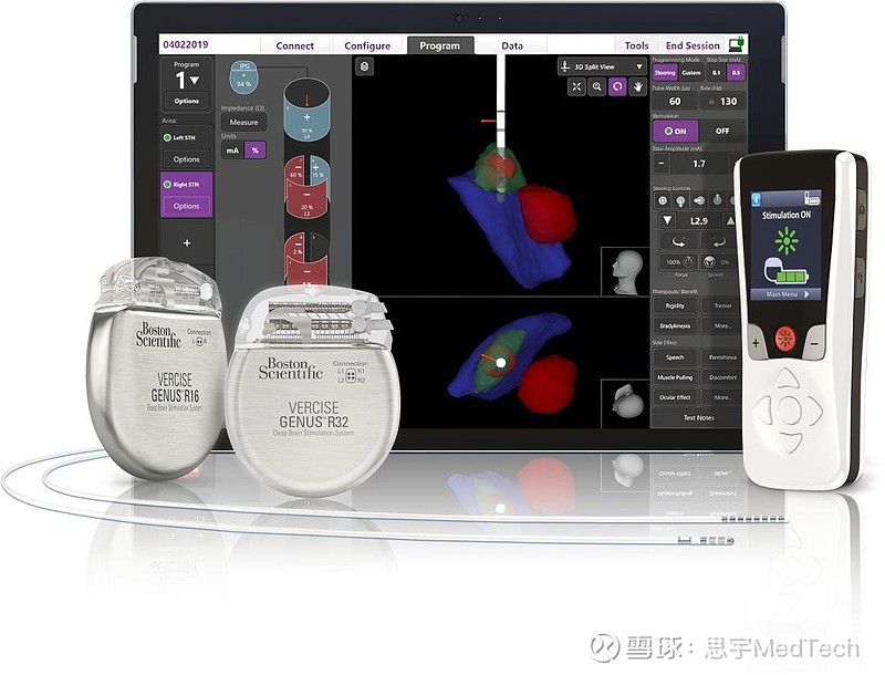 助力帕金森病精准治疗，波士顿科学Vercise Genus DBS系统亮相进博会 2024年11月5日， 第七届中国国际进口博览会 （进博会 ...