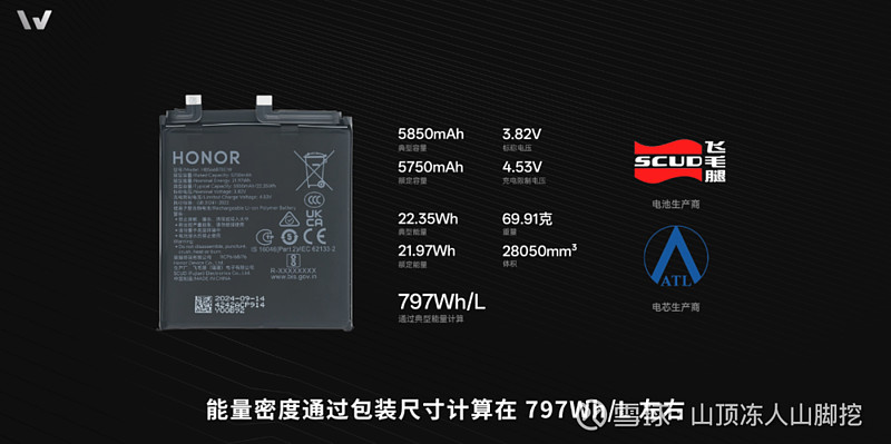 官宣！！荣耀Magic7 Pro 采用Group14的硅负极。 国内唯一和Group14对标的上市公司：上海洗霸 2024年11月21日，美国 ...