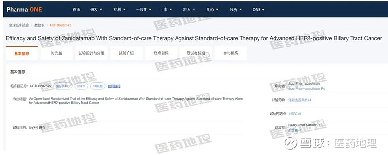 HER2研发竞速 | 首款HER2双抗获FDA加速批准上市治疗胆道癌 2024年11月20日，Jazz Pharmaceuticals公司宣布 ...