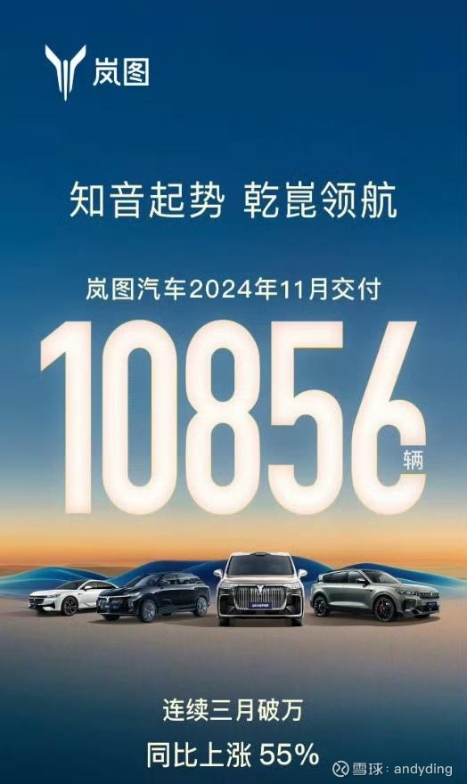 $比亚迪(SZ002594)$ $东风股份(SH600006)$ 岚图梦想家逆天了，拉开了合腾势D9的差距，升级后的梦想... - 雪球