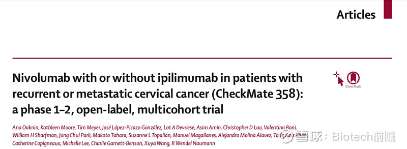 宫颈癌已获批上市创新药进展汇总丨单抗、双抗、ADC、组合抗体 宫颈癌2030年是《加速消除宫颈癌全球战略》和《健康中国2030》纲要的共同关键 ...
