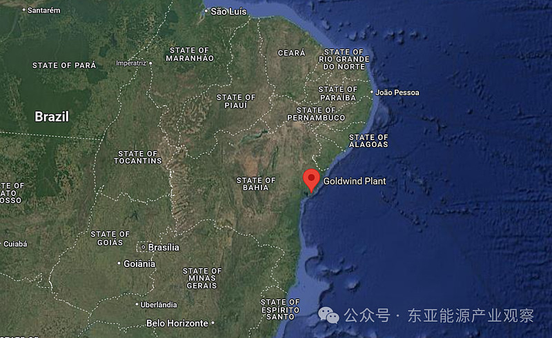 国电投(SPIC)采购金风巴西厂区17台GWH182-6.2MW用于东北部项目,CAPEX=8492元/kW 本周四 (2024年12月19日) ，中国国家电力投资公司（“国电投”，SPIC ...