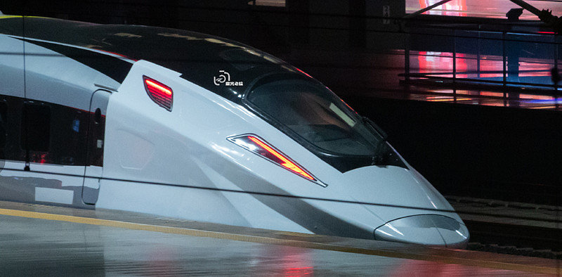 最新款复兴号CR450AF - 雪球