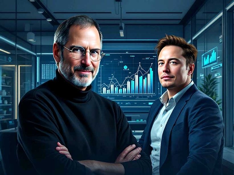 从乔布斯和马斯克看领导力在探讨优秀领导者的核心特征时，史蒂夫·乔布斯（Steve Jobs）和埃隆·马斯克（Elon M... - 雪球