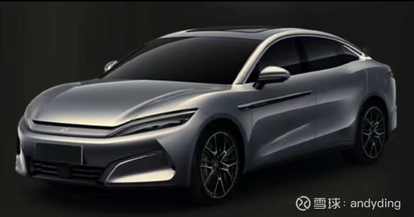 $比亚迪(SZ002594)$ 汉L谍照，车头车尾设计基本大致就这样了，看起来和唐L一样，即将亮相工信部公告。不懂就问，... - 雪球