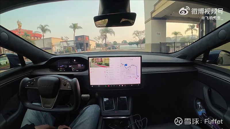 特斯拉 FSD 和国内主流车企体验有什么区别？ 美国 特斯拉 FSD 体验（终篇）这次在美国开了 特斯拉 Cybertr... - 雪球