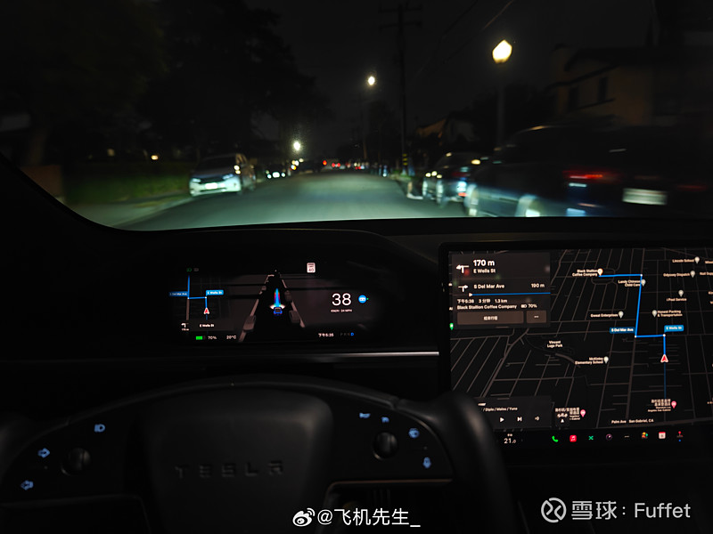 特斯拉 FSD 和国内主流车企体验有什么区别？ 美国 特斯拉 FSD 体验（终篇）这次在美国开了 特斯拉 Cybertr... - 雪球