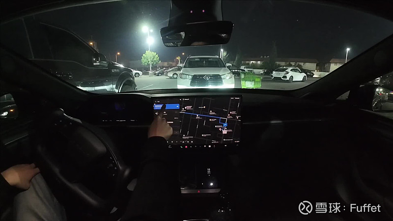 特斯拉 FSD 和国内主流车企体验有什么区别？ 美国 特斯拉 FSD 体验（终篇）这次在美国开了 特斯拉 Cybertr... - 雪球
