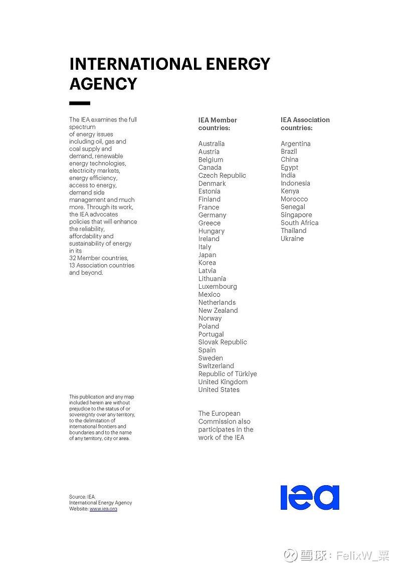 2025-01-17【核电】国际能源署（IEA）发布最新核电展望报告“The Path to a New Era for Nuclear ...