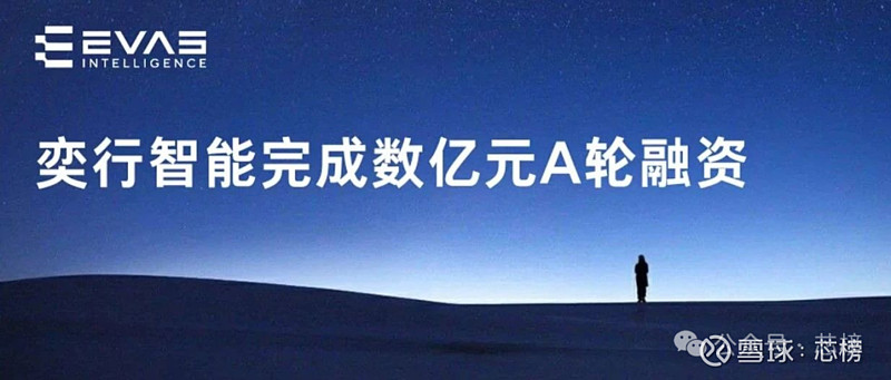 加速RISC-V计算芯片：奕行智能完成数亿A轮融资！ 奕行智能（EVAS Intelligence）完成数亿元A轮融资，加速推出RISC-V计算芯片产品，共同助力新时代到来 ... - 雪球