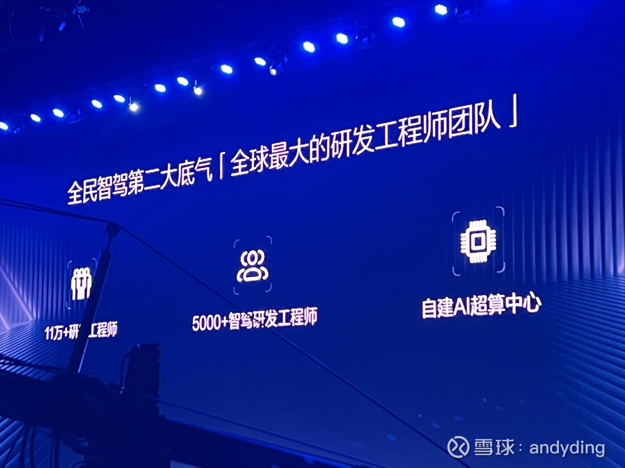 $比亚迪(SZ002594)$ 比亚迪 智能化战略发布会核心要点，不多就这几点，深刻理解了你对比亚迪的智驾未来就有信心了... - 雪球