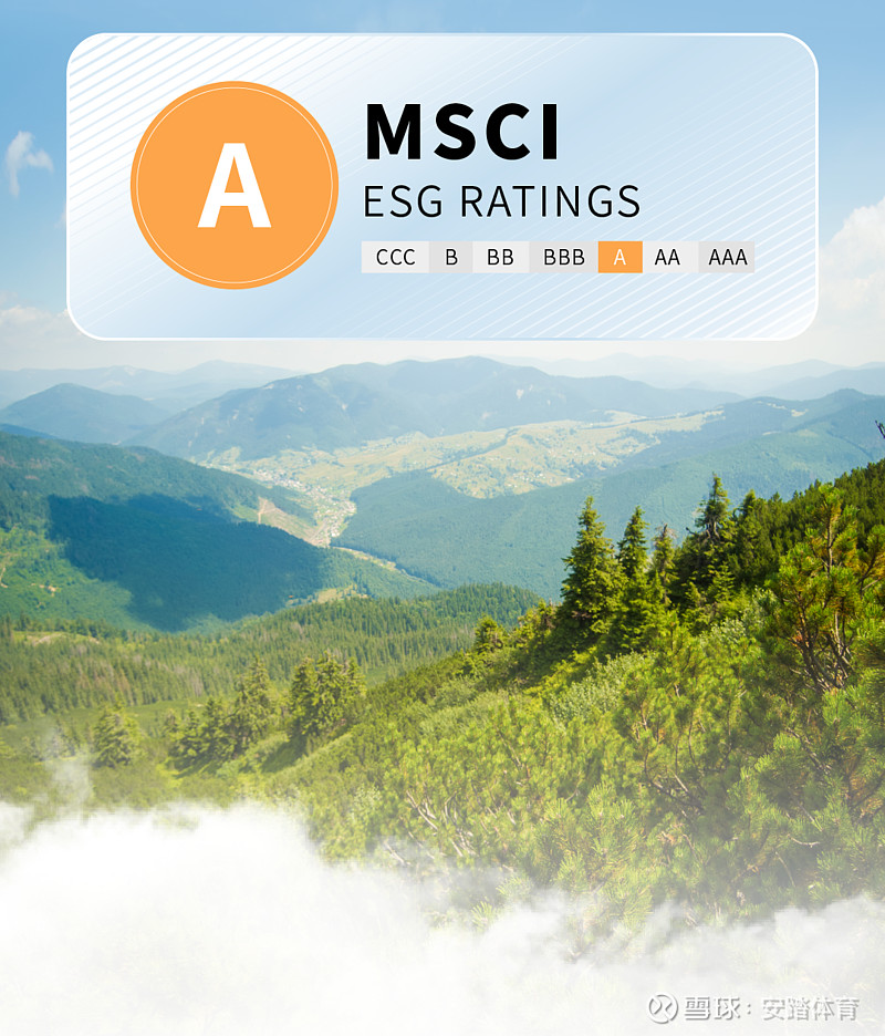 安踏集团MSCI ESG评级跃升至“A”级 （2025年2月11日，中国香港） 安踏体育 用品有限公司【股份代号：2020（港币柜台）、82020（人民币柜台）及其... - 雪球