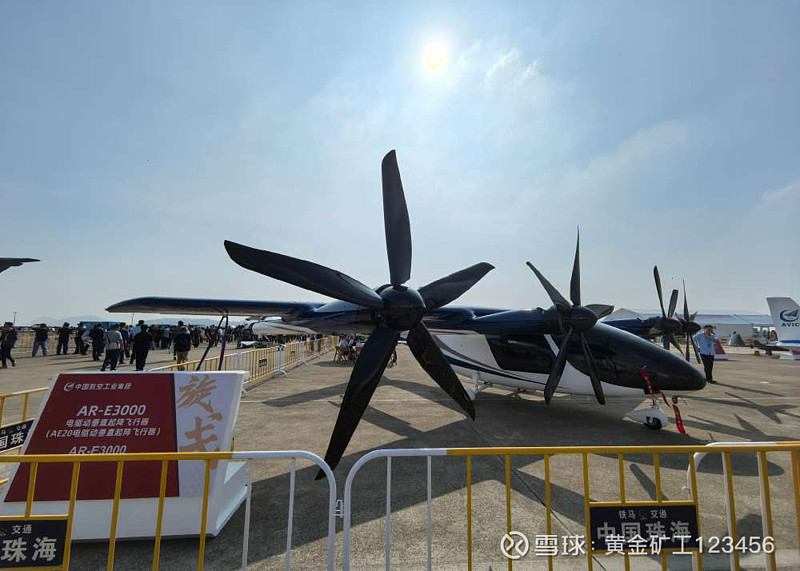 “AR - E3000” eVTOL：中直股份剑指低空经济，首飞在即 2025 年 2 月 12 日， 中直股份 揭开了 “AR - E3000” eVTOL 飞行汽车研制现场的神秘面纱，现 ...
