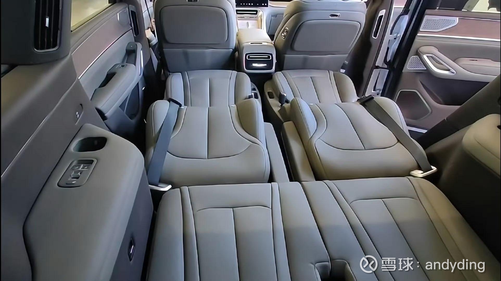 $比亚迪(SZ002594)$ 姗姗来迟的N9下线了，腾势品牌的战略车型，相比$赛力斯(SH601127)$ 问界M9，... - 雪球