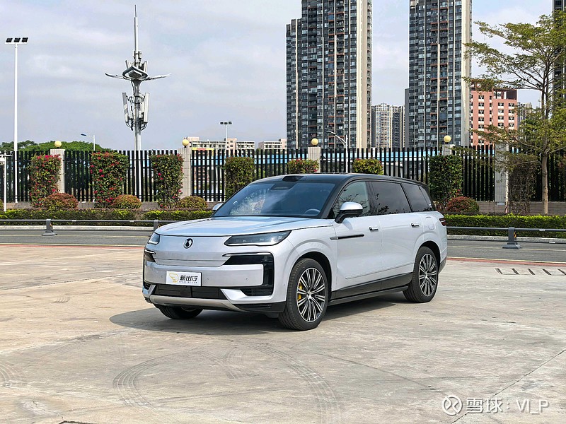 $比亚迪(SZ002594)$腾势N9的无敌侧面，太帅太霸气了。 - 雪球