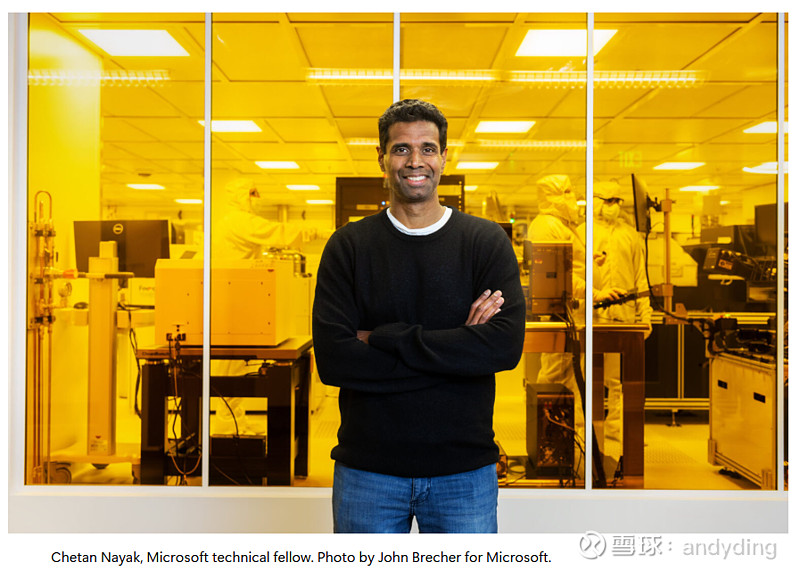 $微软(MSFT)$ Microsoft 今天推出了 Majorana 1，这是世界上第一款由新的拓扑核心架构驱动的量子... - 雪球