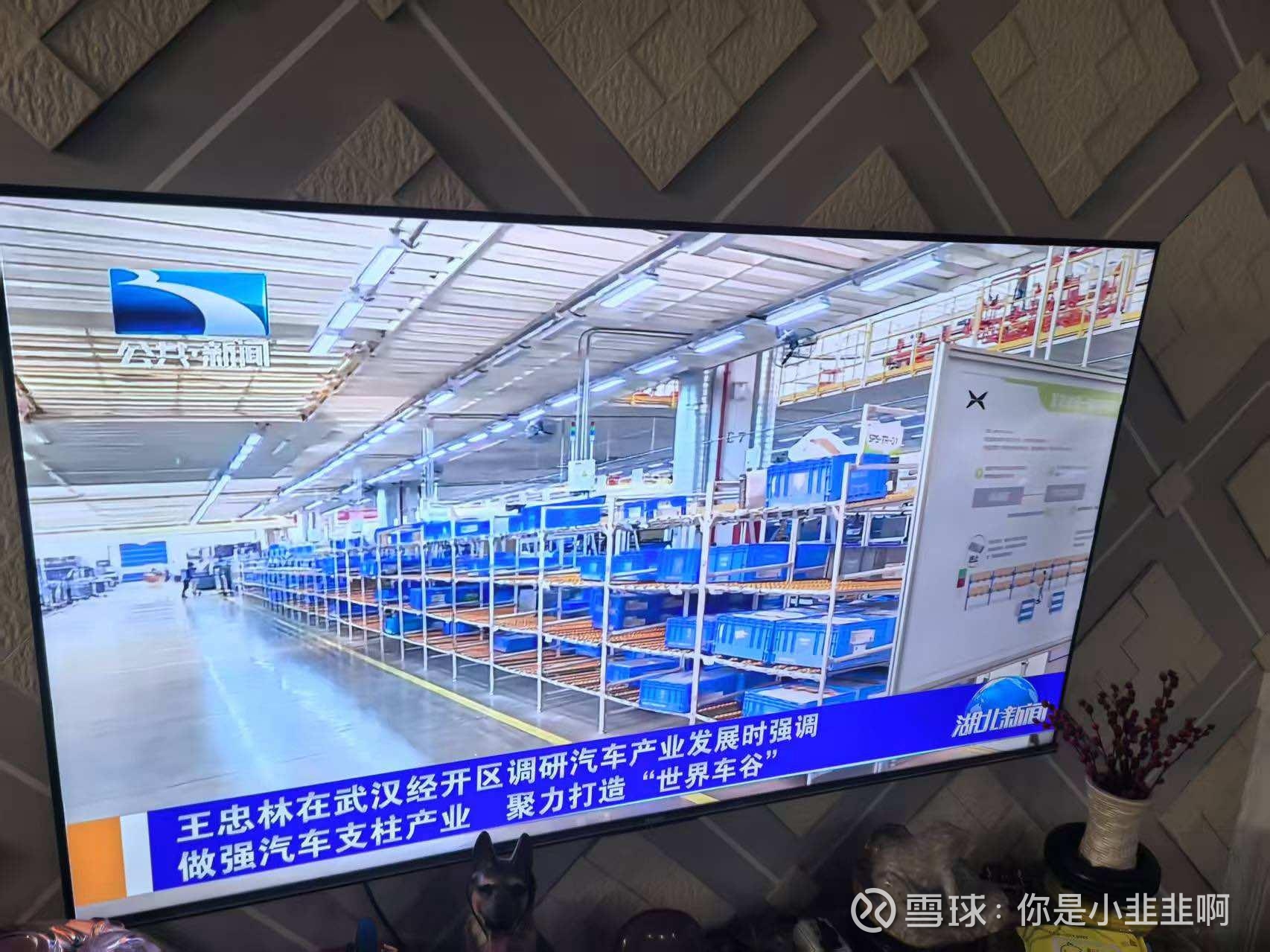 $小鹏汽车-W(09868)$ $小鹏汽车(XPEV)$省一号位进 小鹏汽车 武汉工厂调研 大师兄陪同。你猜武汉厂年产1... - 雪球