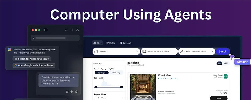 Manus带火电脑使用，一文带你全面认知Computer Use Agent 聊一聊 Computer Use Agent，Claude 3.5 Sonnet 到Manus的技术演进什么是 ...