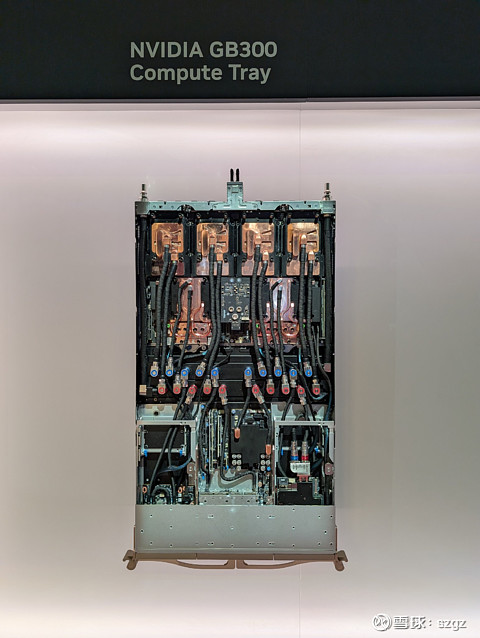 GB300 computer tray & nvswitch tray 简略分析 $沪电股份(SZ002463)$GB300相对于GB200 ...