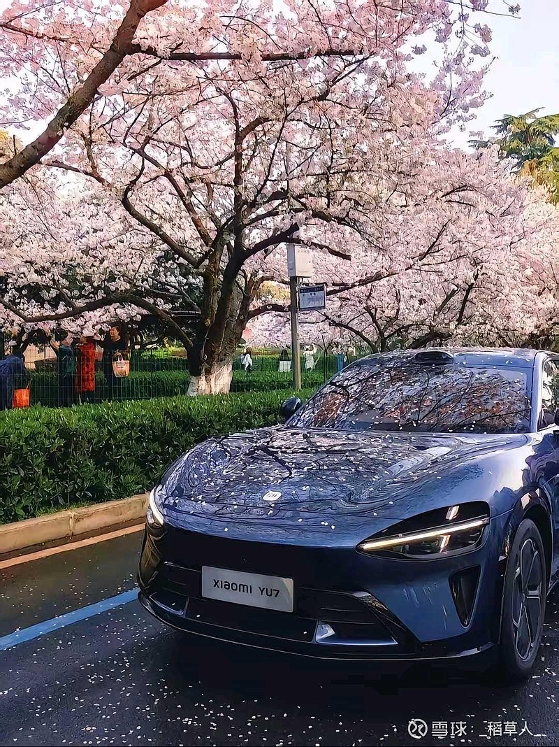 $小米集团-W(01810)$ 小米 YU7即将上市，预计卖爆3月25日，雷军凌晨现身武汉大学樱花下面，拍摄最新的宣传录... - 雪球