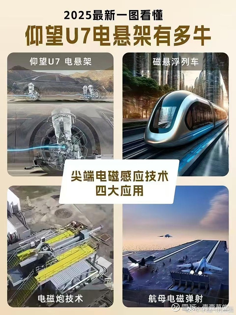 仰望U7：让BBA连夜改族谱的“技术暴龙” 云辇-Z：悬架界的闪电侠，把减速带当按摩椅 比亚迪 的云辇-Z悬架，堪称“电磁弹射级减震”——响应速度5毫秒，比传统液压... - 雪球