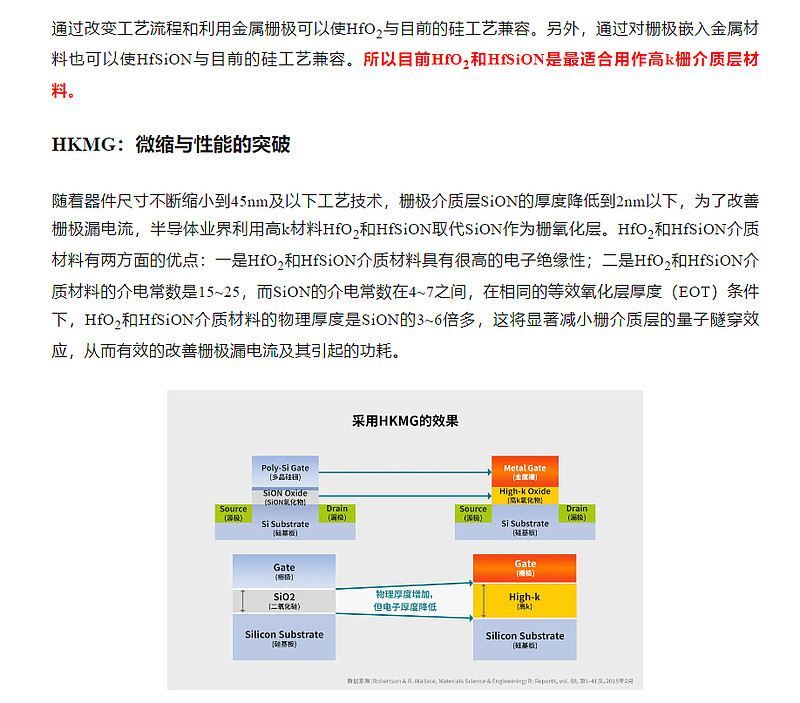 ALD/HfO₂工艺技术 微导纳米 披露2007年，ASM公司的Pulsar ALD设备成为全球首个用于大规模生产采用新型铪基High-K介电 ...