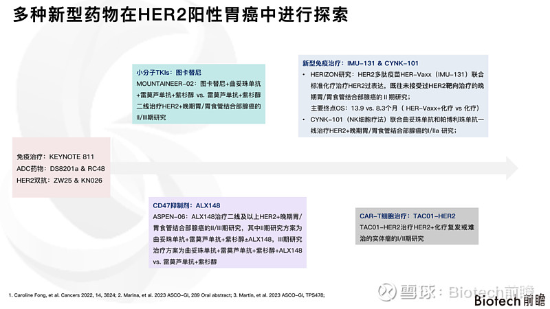 2025CSCO胃癌指南丨Her2表达的临床新定义，从两分类到四分类 添加图片注释，不超过 140 字（可选）添加图片注释，不超过 140 字（可选）Her2 (人表皮生长因子受体2) 是重 ...