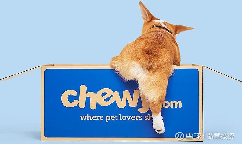 出海系列 | 美国最大宠物电商Chewy Chewy （Chewy Inc，NYSE:CHWY）是一家专注于在线销售代理品牌和自有品牌宠物食品 ...