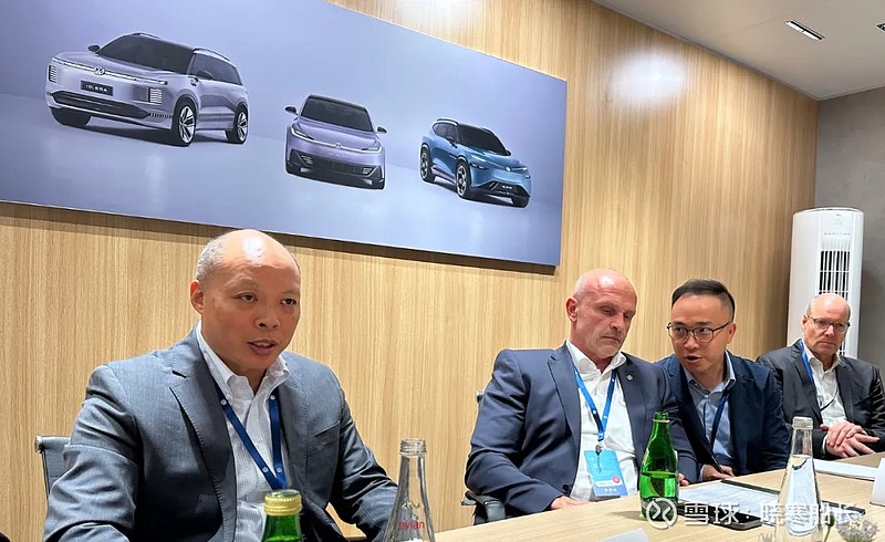 对话大众中国CTO：不抢L3首发，新车用地平线J6M和J6H 上海车展开幕首日，我在现场与大众汽车集团（中国）CTO、 大众汽车 （中国）科技 ...