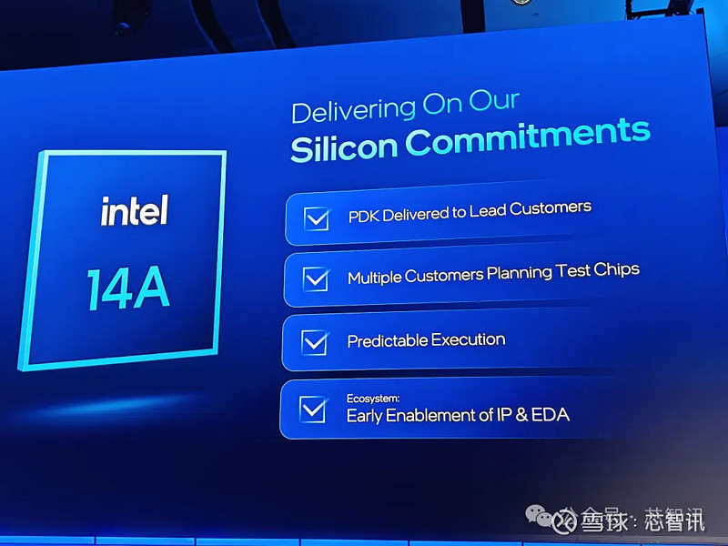 Intel 14A将于2027年量产，领先台积电一年 美国旧金山当地时间4月29日上午，2025 英特尔 代工大会（ Intel ...