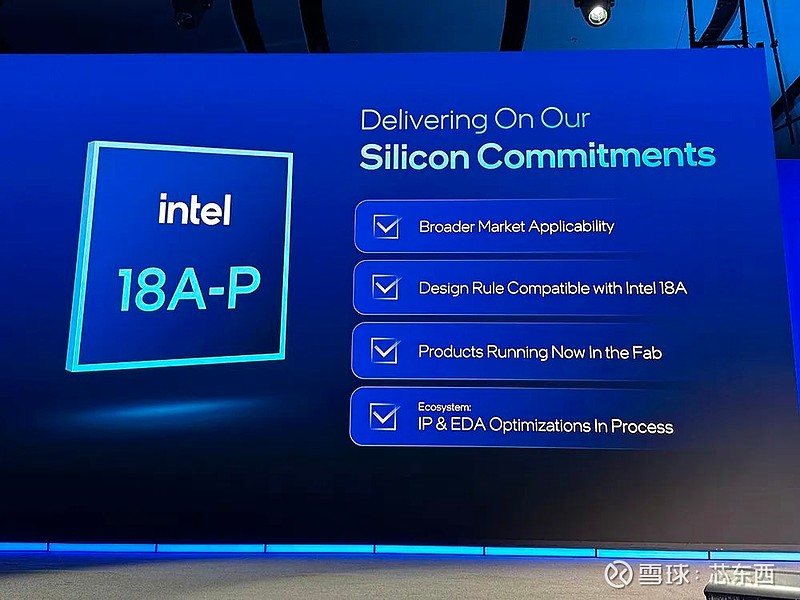 重磅：英特尔揭秘1.4nm细节！晒神秘AI芯片 英特尔 最新先进制程、先进封装路线图公布。 作者 |ZeR0 编辑 |漠影 芯东西4月29日 ...