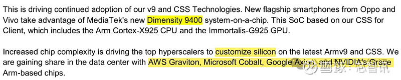 不是Arm CSS定制！小米玄戒O1究竟自研了什么？ 近日，备受争议的 小米 首款旗舰SoC玄戒O1在正式发布之后，依然是争议不断。最新的质疑称，玄戒O1并不是小米自研的，而... - 雪球