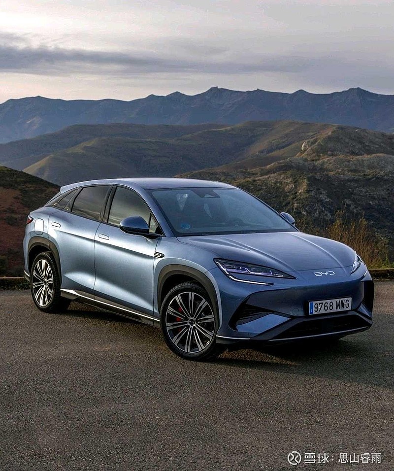 比亚迪 海狮07EV，5月出口9500辆！1-5月海狮07EV累计出口38526辆5月比亚迪海狮07EV销售11380辆... - 雪球