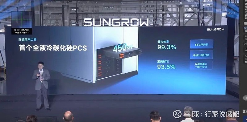 为何阳光电源总能保持“代差级”优势？ 昨日（6月5日）， 阳光电源 正式官宣将684Ah规格电芯确立为下一代大电芯技术路线，并以12.5MWh的单体容量刷新了... - 雪球