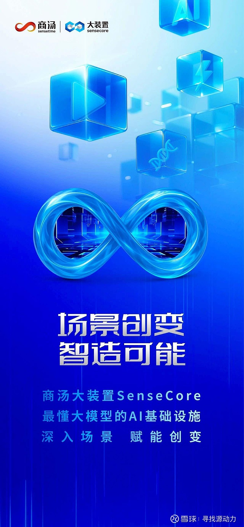 商汤科技 大装置（SenseCore AIDC）此次公布的八大行业战绩，不仅验证了其“三位一体”战略的落地能力，更揭示了... - 雪球