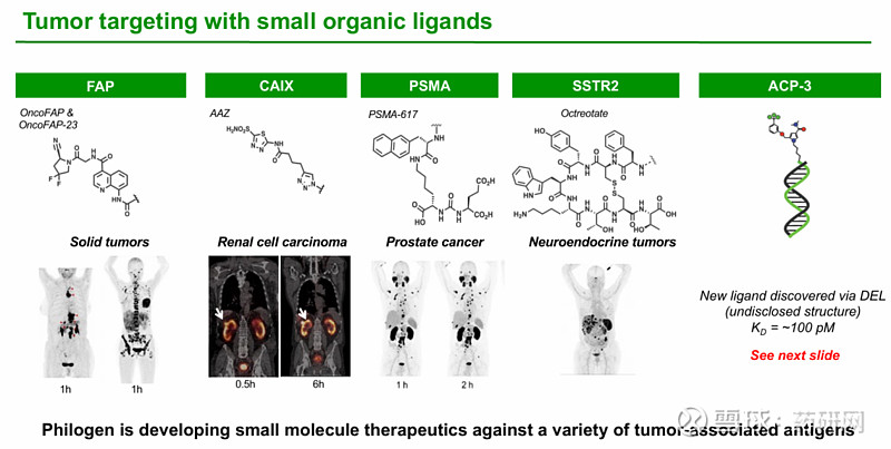 13.5亿美元BD！BMS引进前列腺癌新靶点核药OncoACP3 2025年6月10日，瑞士Philogen集团旗下子公司 Philochem ...