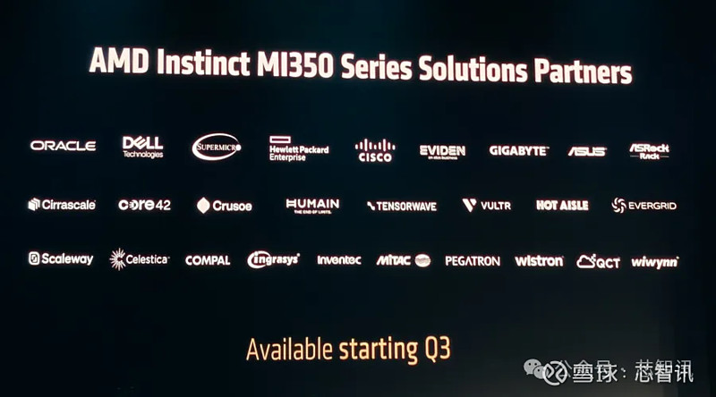 AMD MI350系列解析：推理性能提升35倍，超英伟达B200！MI400曝光 当地时间2025年6月12日， AMD 在美国加州圣何塞召开 ...