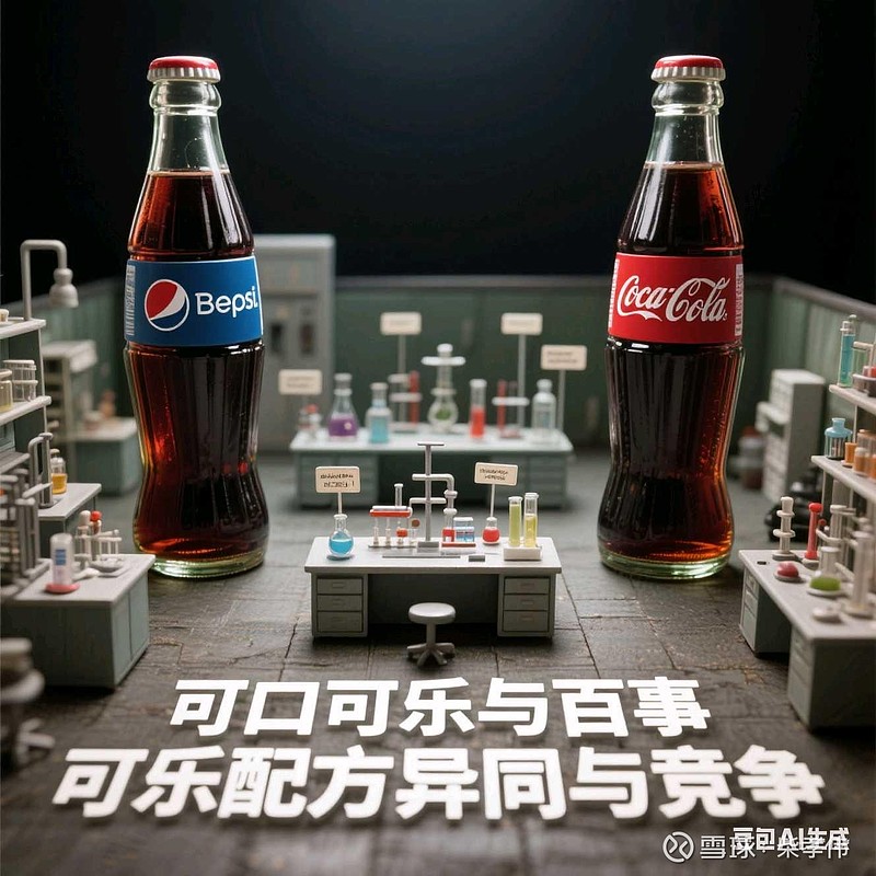 可口可乐与百事可乐的配方异同与竞争 百事可乐与 可口可乐 配方的相同点和区别可归纳如下：相同点1. 核心框架相似：均以碳酸水、蔗糖/高果糖玉米 ...