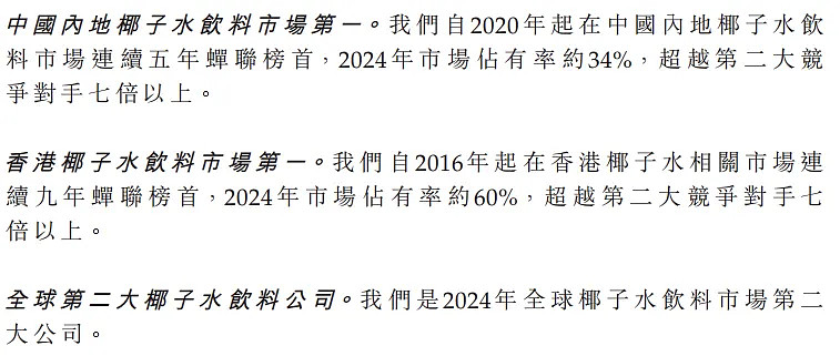疯狂！港交所IPO，两个月过聆讯！ 文/梧桐兄弟6月15日，IFBH Limited（“if椰子水”）披露聆讯后资料集，if椰子水在向港交所 ...