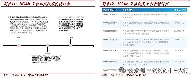 HCAb Harbour Mice：稀缺人源化仅重联抗体平台 $和铂医药-B(02142)$ 公司利用Harbour Mice®转基因小鼠平台 ...